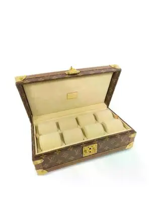 LOUIS VUITTON Coffret 8 Montres Monogram Box