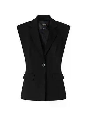 Pinko Sleeveless Single-breasted Waistcoat