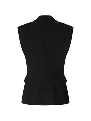 Pinko Sleeveless Single-breasted Waistcoat