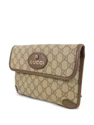 Gucci Gg Supreme Belt Bag - Neutrals