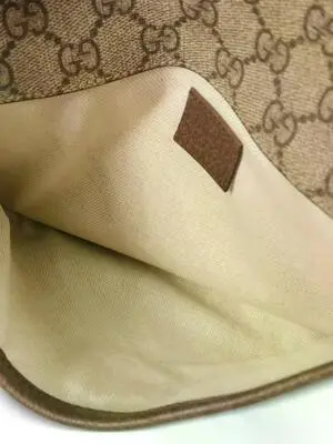 Gucci Gg Supreme Belt Bag - Neutrals
