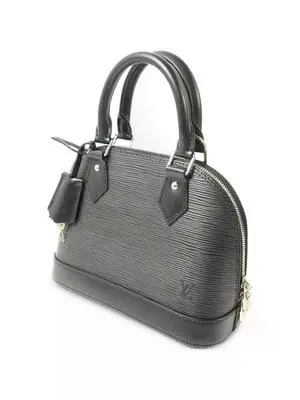 LOUIS VUITTON Epi-leather Bb Alma Tote Bag