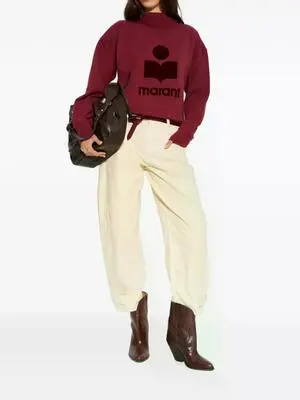 MARANT ETOILE Moby Logo Sweatshirt