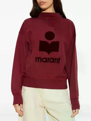 MARANT ETOILE Moby Logo Sweatshirt