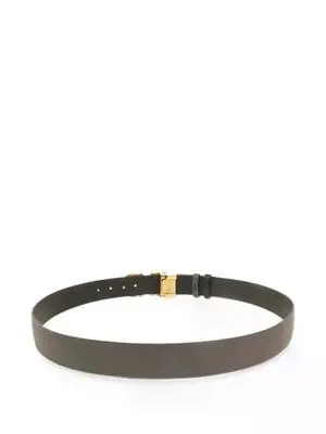 FERRAGAMO Reversible Gancini Belt - Black