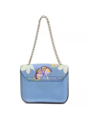 Furla Mini Metropolis Butterfly-print Handbag