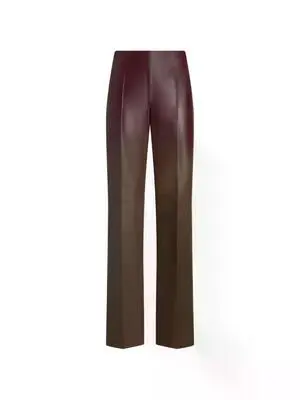 Etro Degradé Leather Trousers