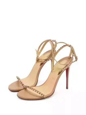 CHRISTIAN LOUBOUTIN Studded Heeled Sandals