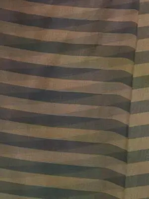 Brunello Cucinelli Striped Draped Maxi Skirt