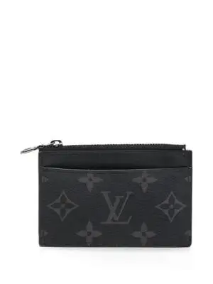 LOUIS VUITTON Monogram Eclipse Card Holder