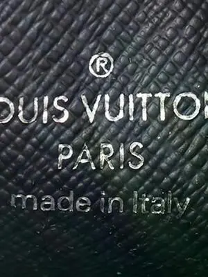 LOUIS VUITTON Monogram Eclipse Card Holder