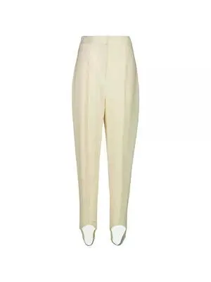 Stella McCartney Tapered-fit Stirrup Trousers