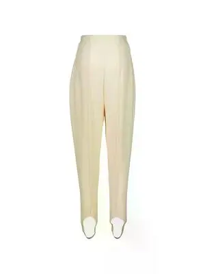 Stella McCartney Tapered-fit Stirrup Trousers