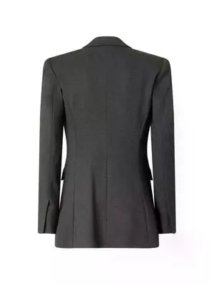Pinko Double-breasted Peak Lapel Blazer