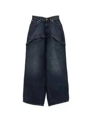 Loewe Medium Wash Jeans For Women