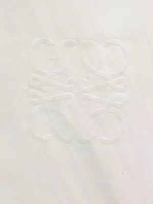 Loewe Embroidered Anagram Baggy Jeans