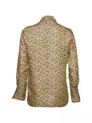 Sandro Floral Print Button-up Shirt