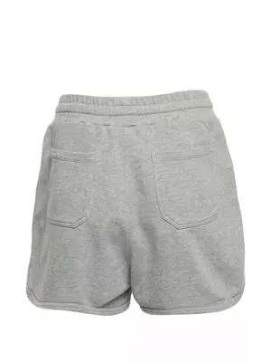 Red Valentino Lace Detail Drawstring Shorts - Grey