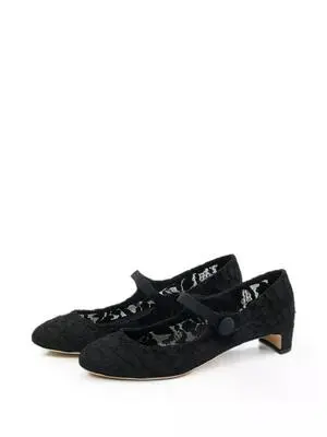 Dolce & Gabbana Lace Mary Jane Pumps