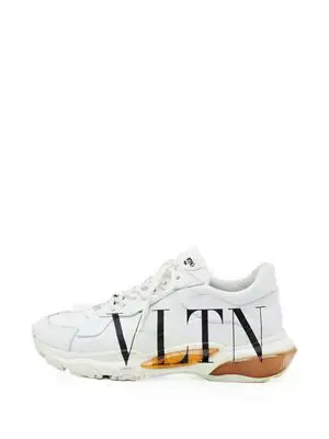Valentino Garavani Vltn Bounce Leather Sneakers
