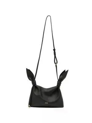 Loewe Paseo Leather Crossbody Bag - Black