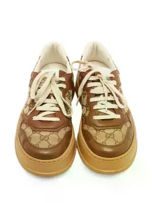 Gucci Gg Supreme Low-top Sneakers