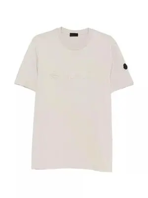 Moncler Logo-embroidered T-shirt