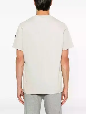Moncler Logo-embroidered T-shirt