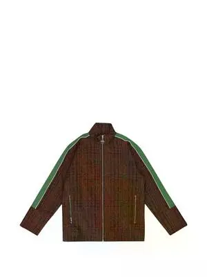 Ahluwalia Checked Track Jacket