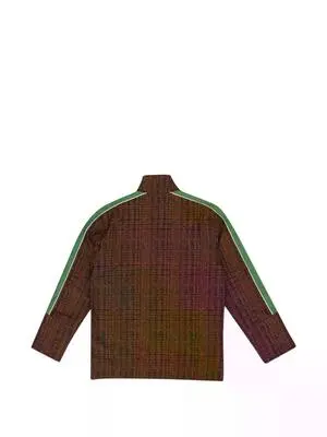 Ahluwalia Checked Track Jacket