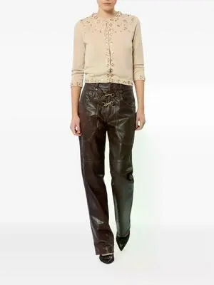 Isabel Marant Étoile Brinley Leather Trousers