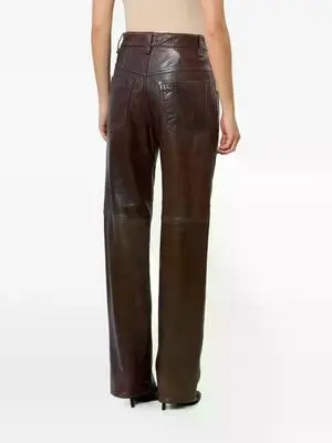 Isabel Marant Étoile Brinley Leather Trousers