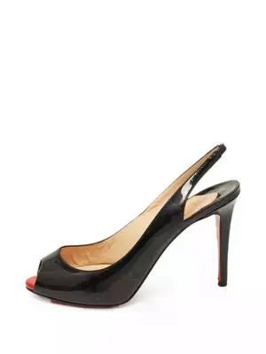 CHRISTIAN LOUBOUTIN Peep-toe Heeled Sandals
