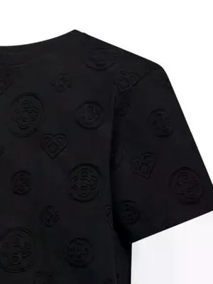 Casablanca Appliqué Monogram T-shirt - Black