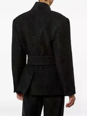 Isabel Marant Étoile Syndra Bouclé Jacket - Black