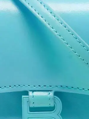 Balenciaga Mini Hourglass Tote Bag - Blue