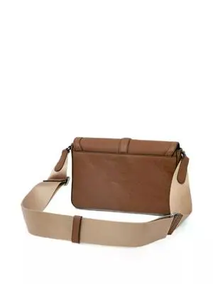 Michael Kors Ezra Leather Shoulder Bag