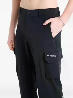 Columbia Cargo Pocket Trousers With Logo Detail