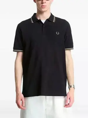 Fred Perry Cotton Polo Shirt