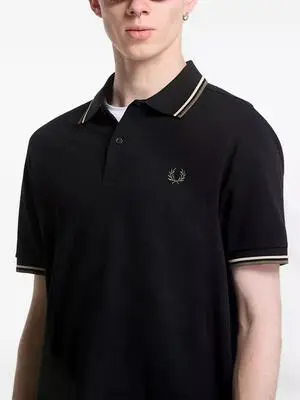 Fred Perry Cotton Polo Shirt