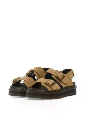 Dr. Martens Zebzag Buckle-fastening Sandals - Neutrals
