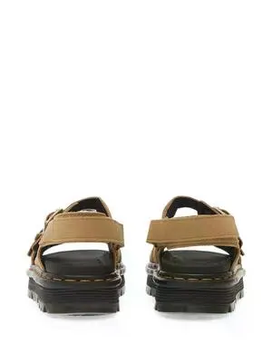 Dr. Martens Zebzag Buckle-fastening Sandals - Neutrals
