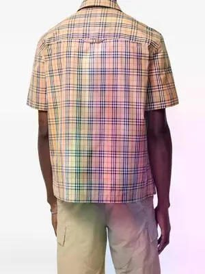 Burberry Relaxed-fit Check Cotton Shirt