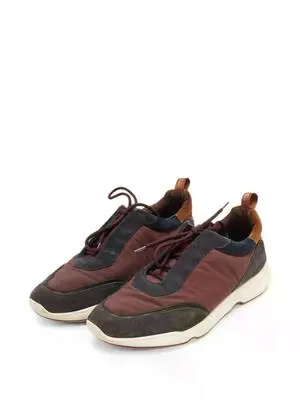 Loro Piana Modular Walk Paneled Sneakers - Brown