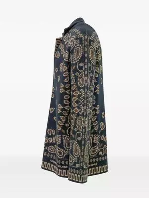 Alanui Bandana Jacquard Shirt