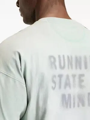 Adidas Adi365 Logo-print T-shirt