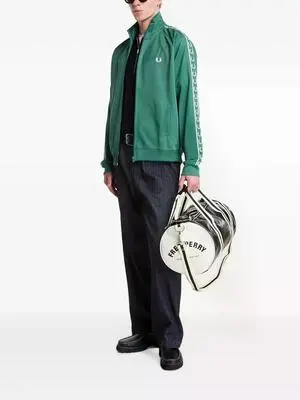 Fred Perry Logo Detail Zip-up Sweatshirt