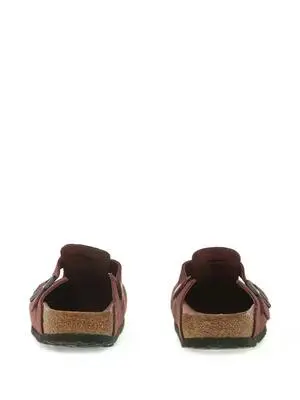 BIRKENSTOCK Boston Suede Mules