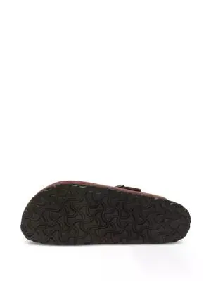 BIRKENSTOCK Boston Suede Mules
