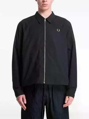 Fred Perry Logo Jackets For Men